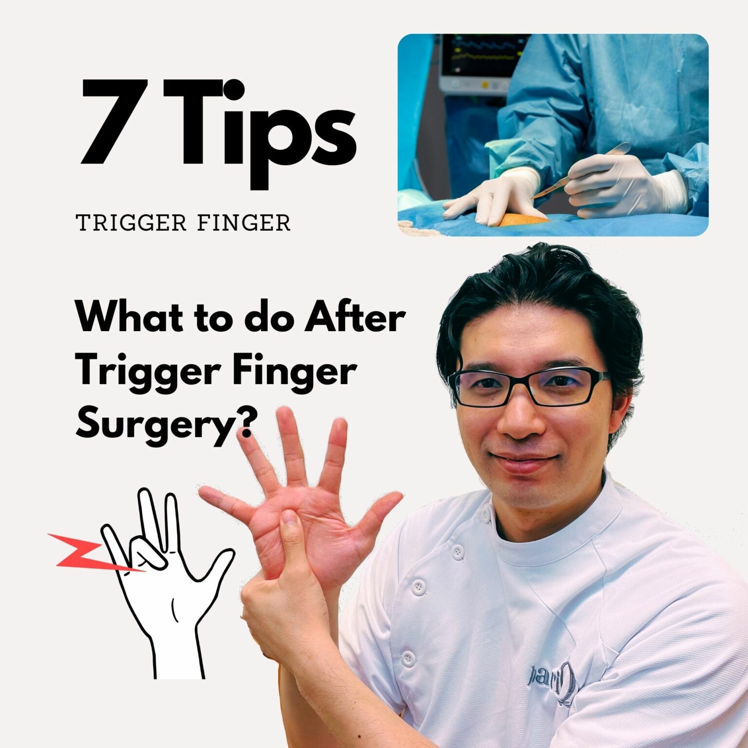 How To Recover Quicker After Trigger Finger Surgery (7 Tips)