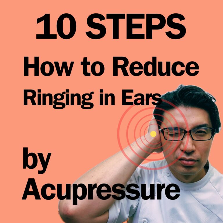 How To Reduce Ringing In Ear (Tinnitus) By 10 Acupressure