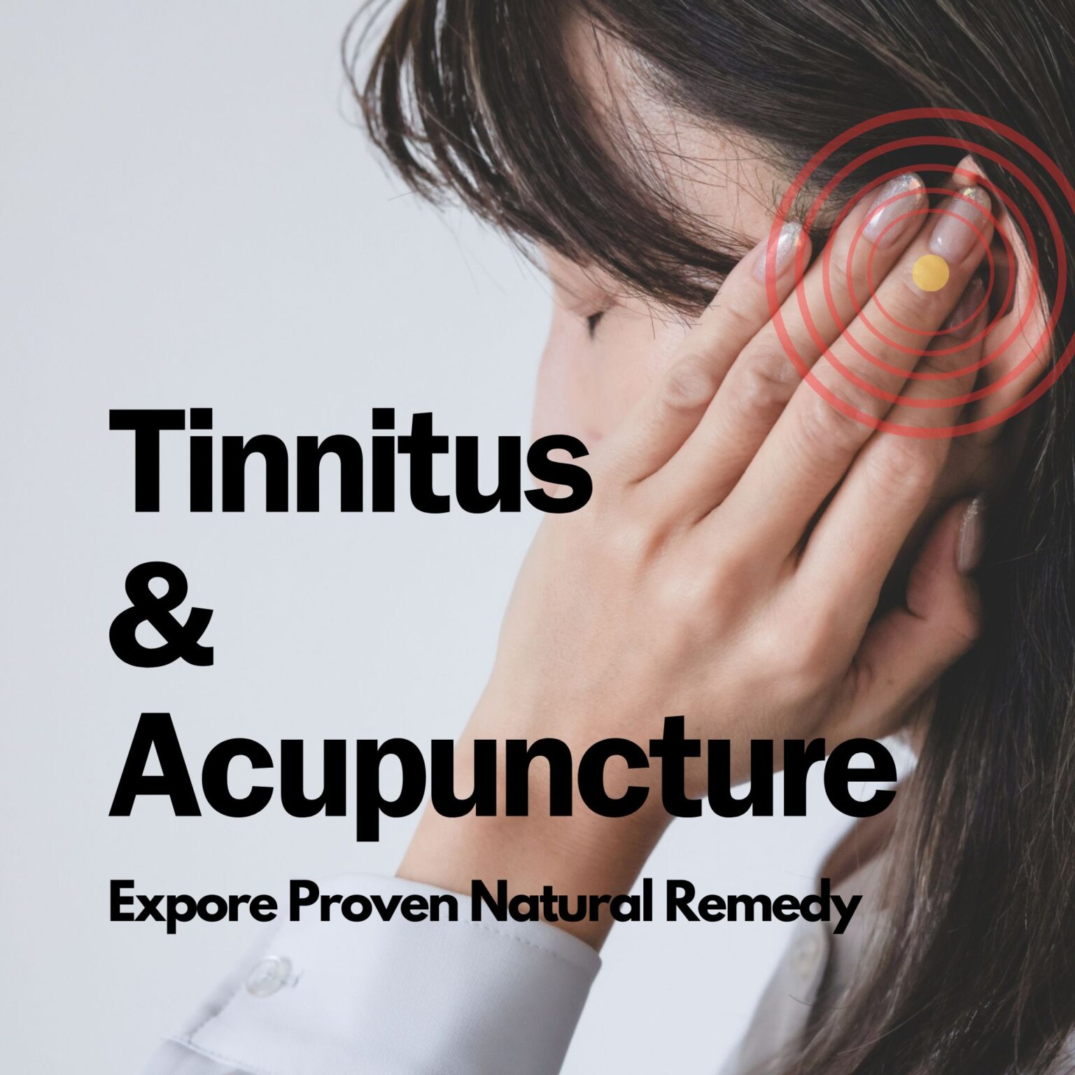 How To Reduce Ringing In Ear (Tinnitus) By 10 Acupressure